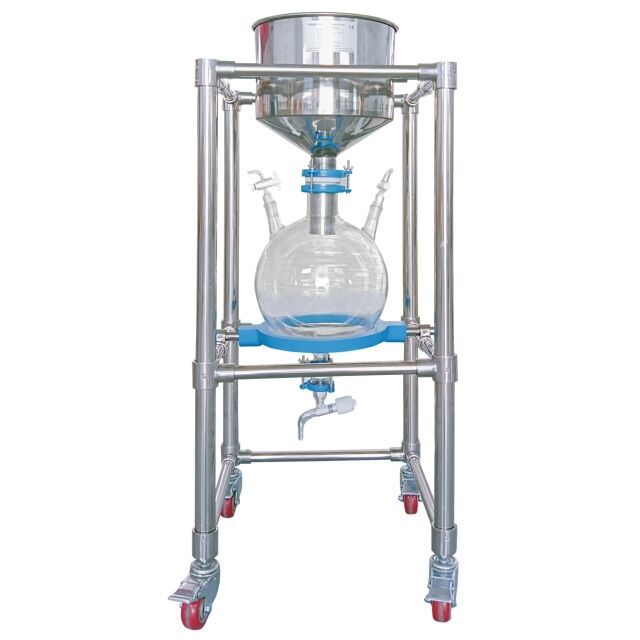 20L Vacuum Filtration Flask for Industrial Liquid-Solid Separation | CE-Certified